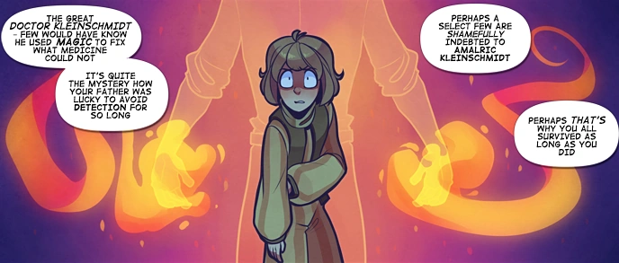 Magic | Clockwork Comic Wikia | Fandom