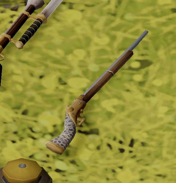 Jezail Rifle - Official Clockwork Empires Wiki