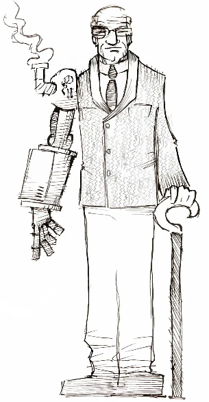 Doctor Molenko Lugrove | Clockworks Wiki | Fandom