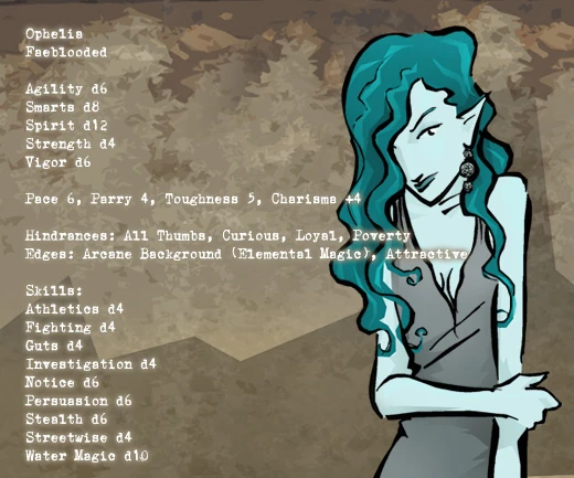 Ophelia | Clockworks Wiki | Fandom