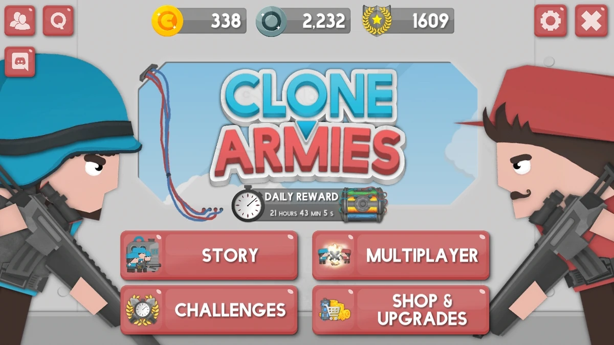Clone Armies: Tactical Army Game | Clone Armies Wiki | Fandom