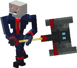 Business Hammer Bot | Clone Drone in the Danger Zone Wiki | Fandom