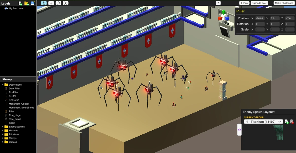 Modo Editor | Clone Drone in the Danger Zone Wiki | Fandom