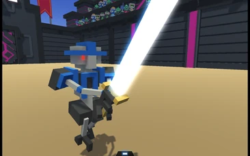 MK1 Sword Robot | Clone Drone In The Danger Zone Wiki | Fandom