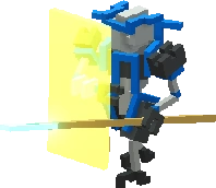 Mark 2 Jetpack Spear Bot | Clone Drone in the Danger Zone Wiki | Fandom