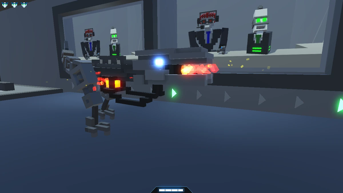 Flame Raptor | Clone Drone In The Danger Zone Wiki | Fandom