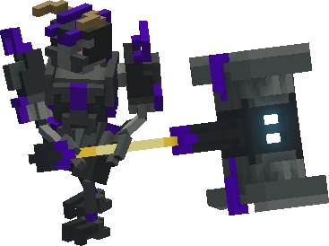 Mark 3 Hammer Bot | Clone Drone in the Danger Zone Wiki | Fandom