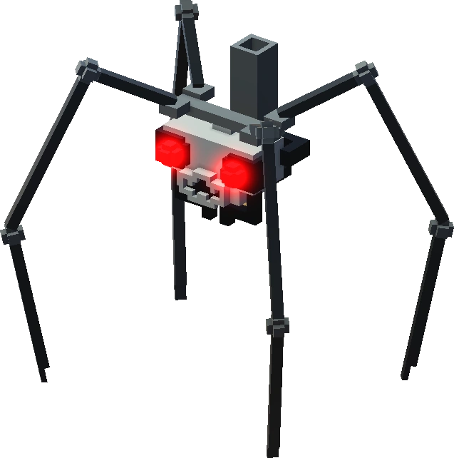 Spider-tron 6000 | Clone Drone in the Danger Zone Wiki | Fandom