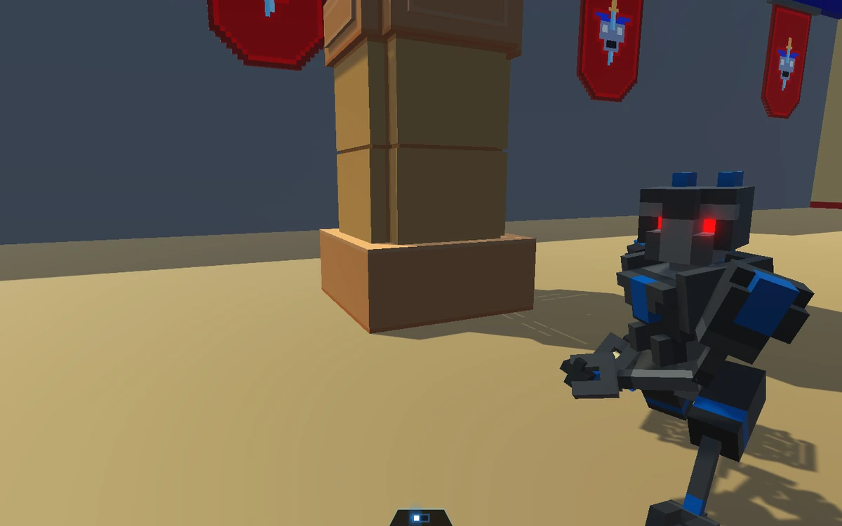 Hammer Bot | Clone Drone In The Danger Zone Wiki | Fandom