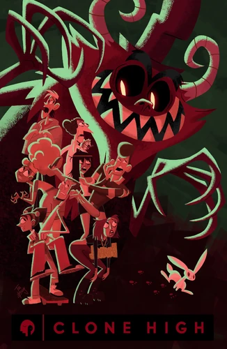 Días de Ansiedad en la Escuela de Clones | Wiki CLONE HIGH para los ...