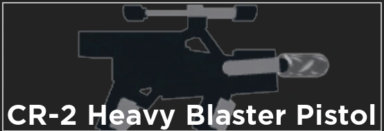 CR-2 Heavy Blaster Pistol | Clone Wars Enrage Wiki | Fandom