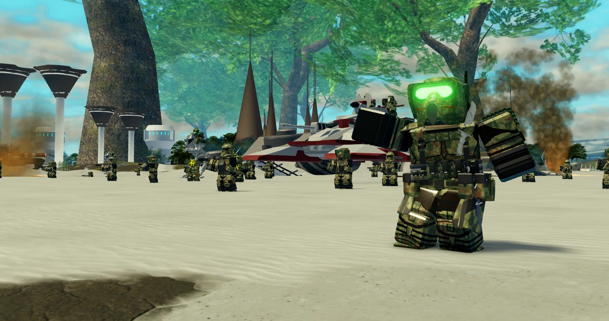 41st Ranger Regiment | Clone Wars Enrage Wiki | Fandom