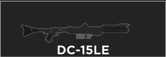 DC-15LE | Clone Wars Enrage Wiki | Fandom