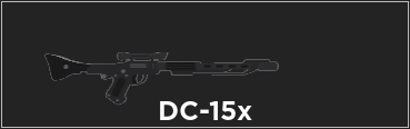 DC-15x | Clone Wars Enrage Wiki | Fandom