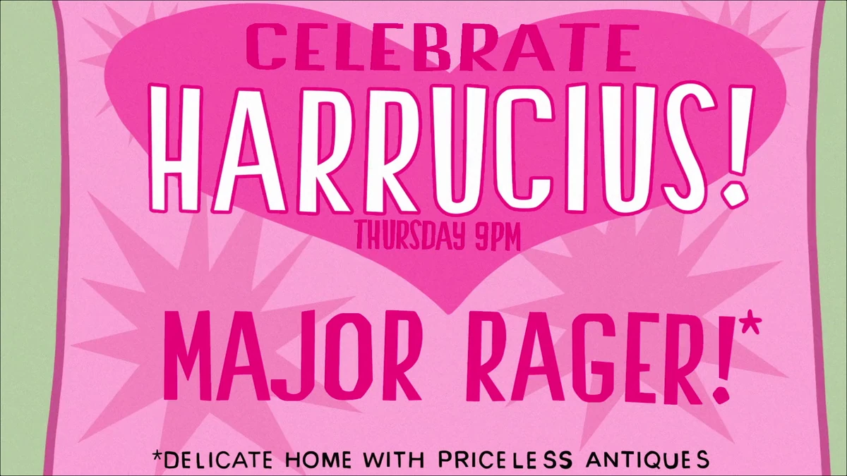 Harrucius Major Rager | Clone High Wiki | Fandom
