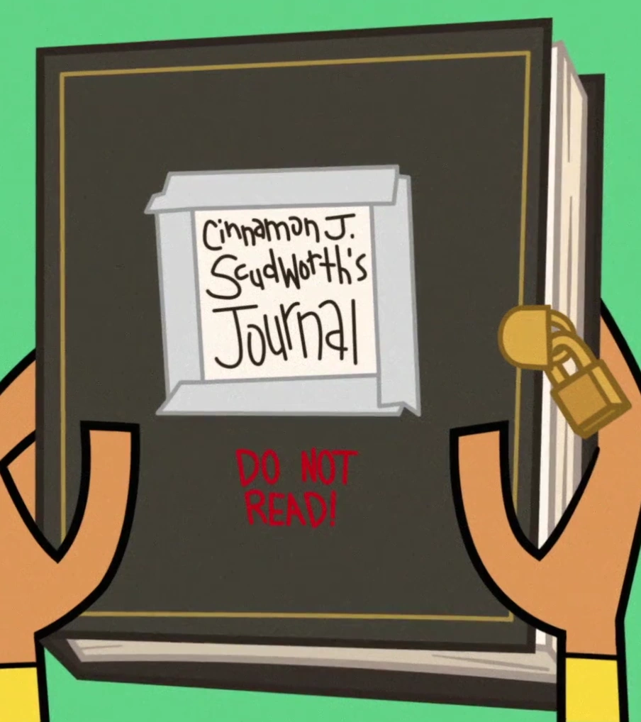 Scudworth's Journal | Clone High Wiki | Fandom
