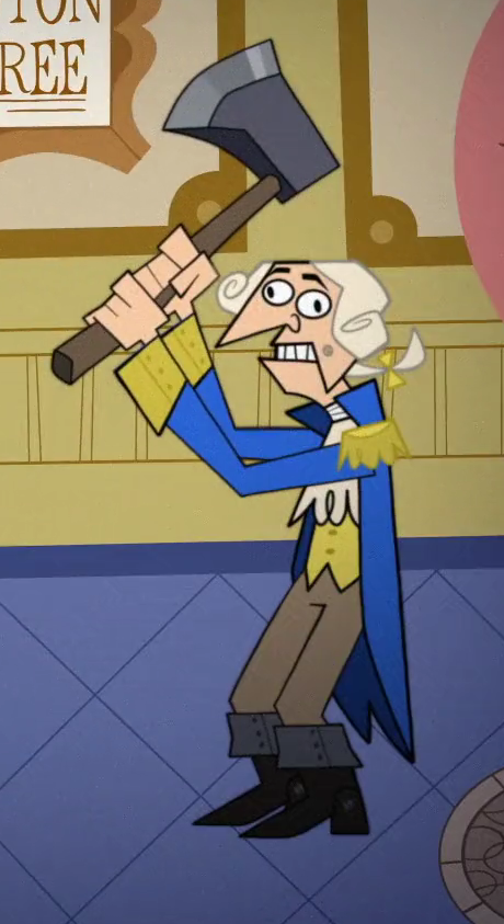 Original George Washington | Clone High Wiki | Fandom