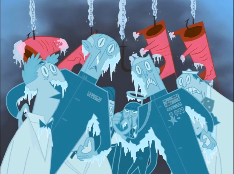 Flash Freezer | Clone High Wiki | Fandom