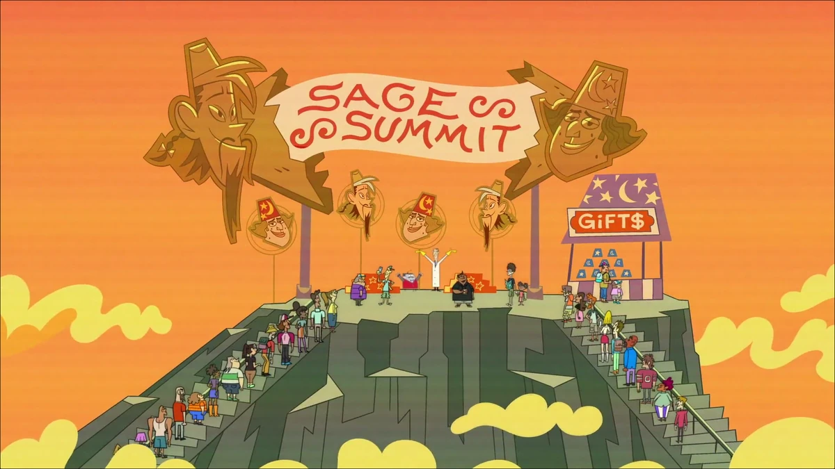 Sage Summit | Clone High Wiki | Fandom