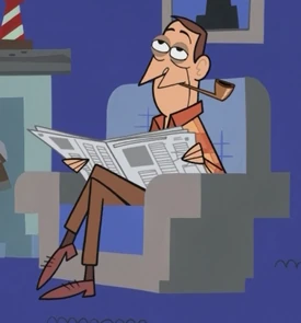 Abe's Foster Dad | Clone High Wiki | Fandom