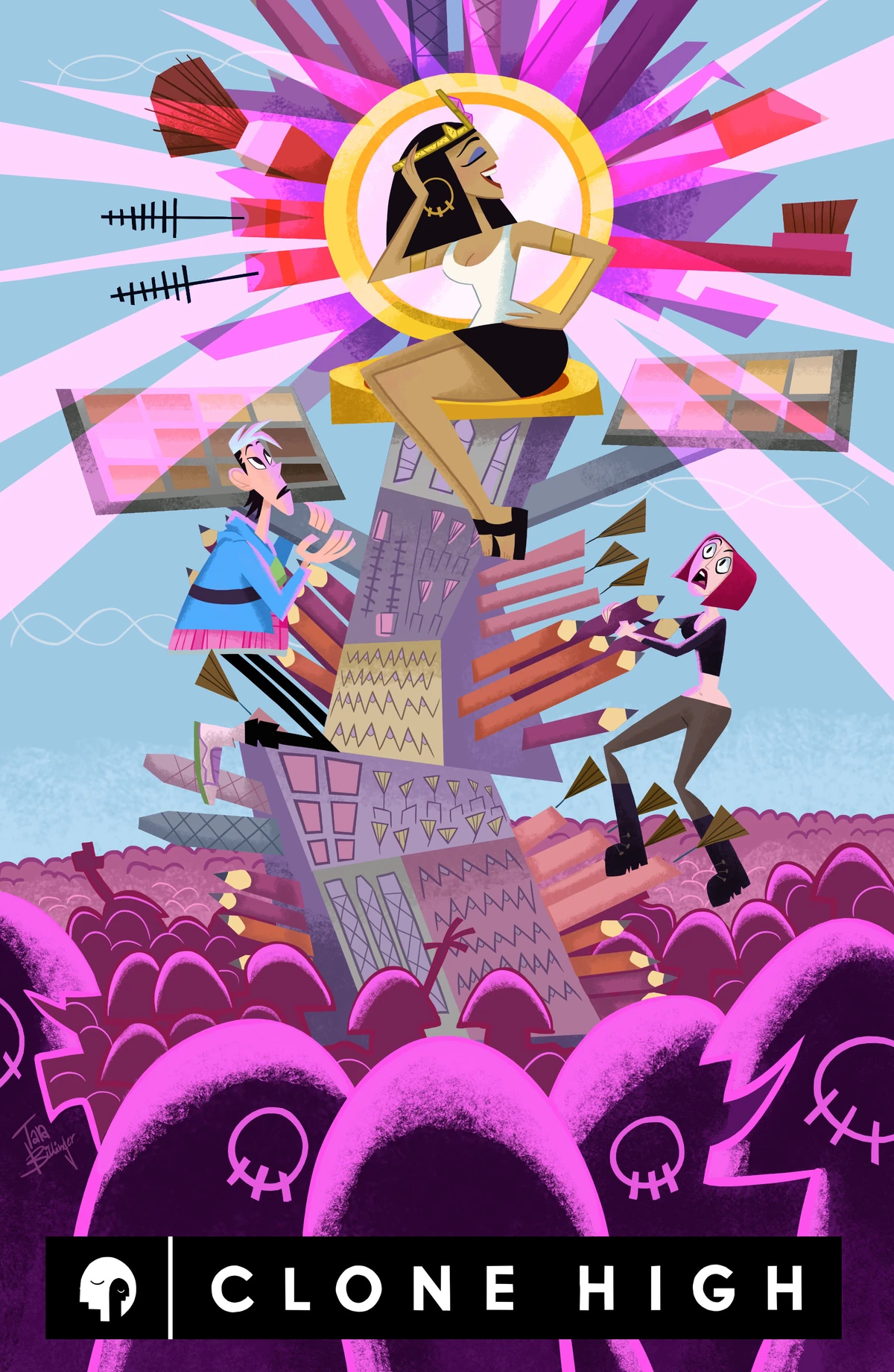 The Crown: Joancoming: It’s a Cleo, Cleo, Cleo, Cleo World | Clone High ...