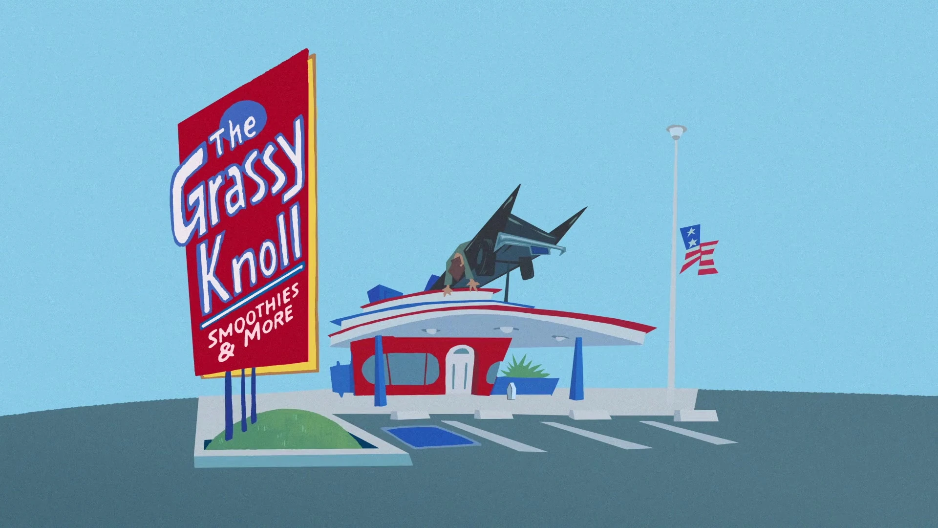 The Grassy Knoll | Clone High Wiki | Fandom