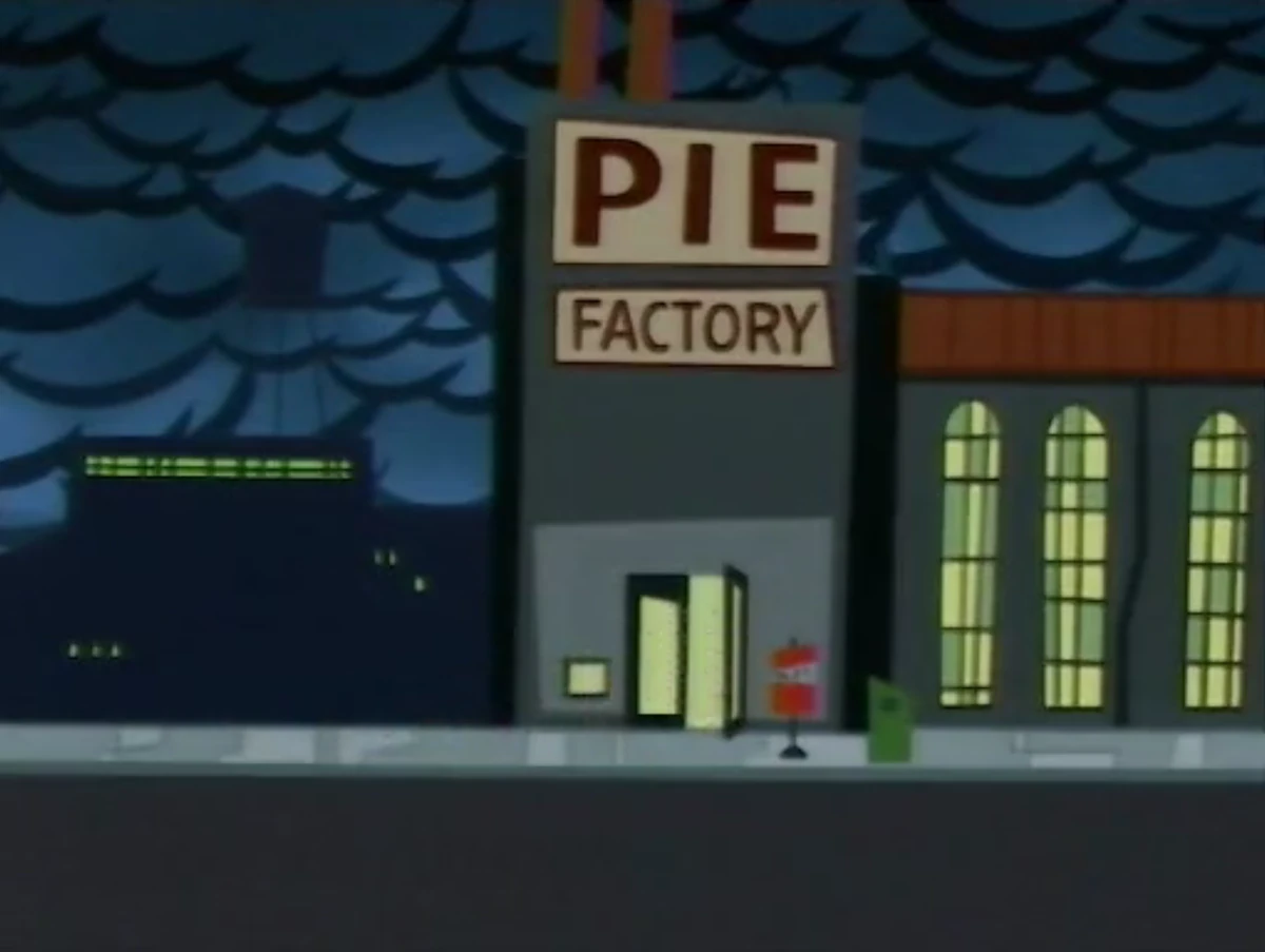 Pie Factory | Clone High Wiki | Fandom