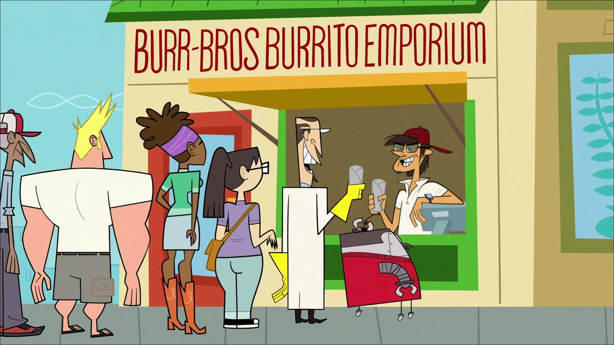 Burr-Bros Burrito Emporium | Clone High Wiki | Fandom