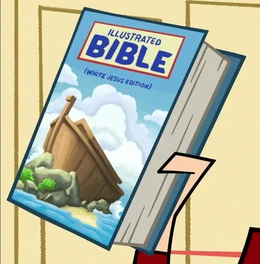 Illustrated Bible | Clone High Wiki | Fandom