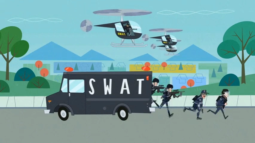 Swat Team | Clone High Wiki | Fandom