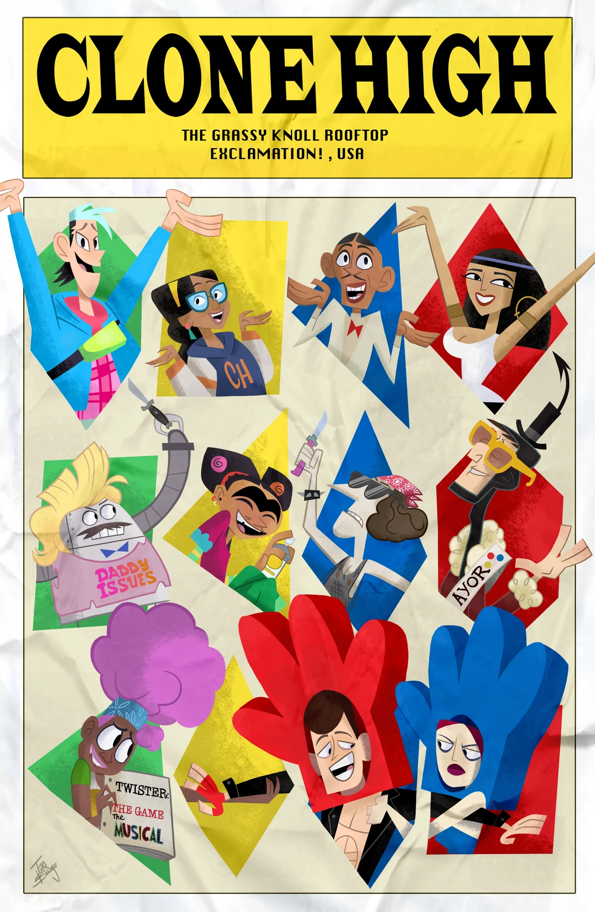 Some Talking but Mostly Songs | Clone High Wiki | Fandom