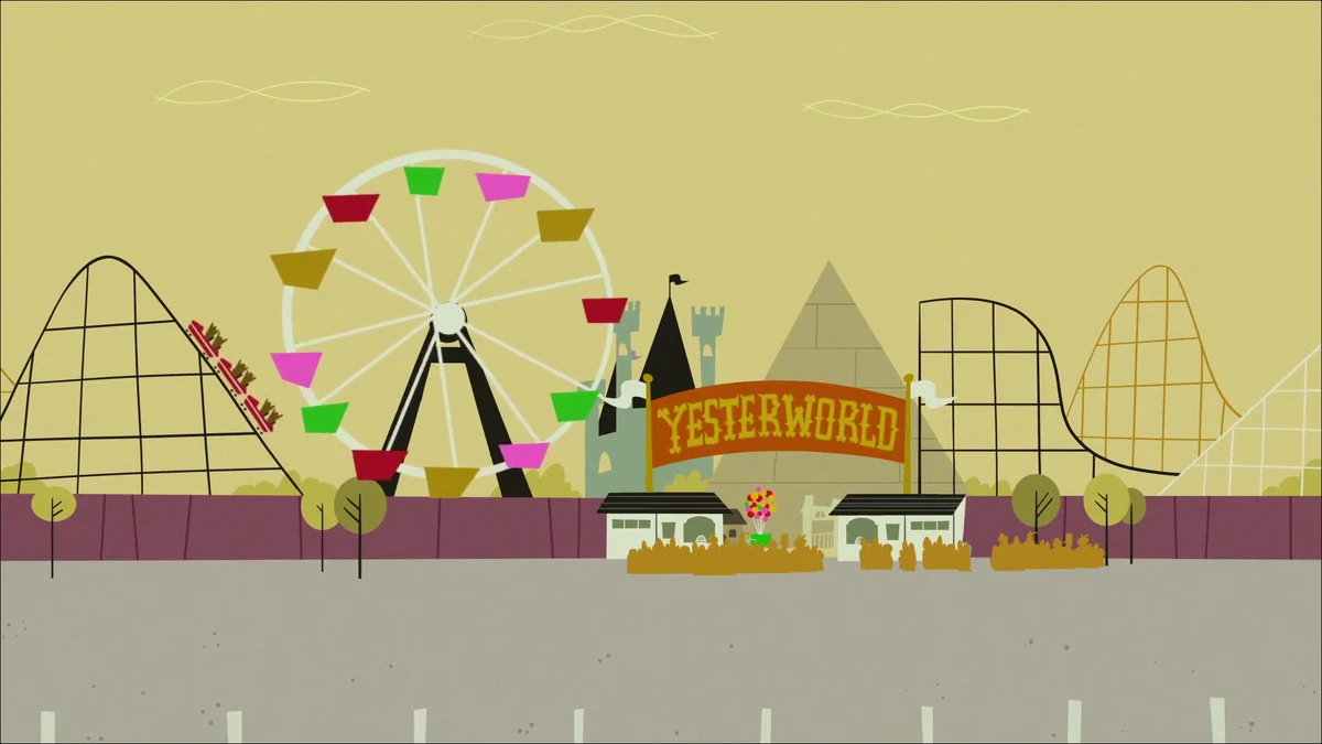 Yesterworld | Clone High Wiki | Fandom