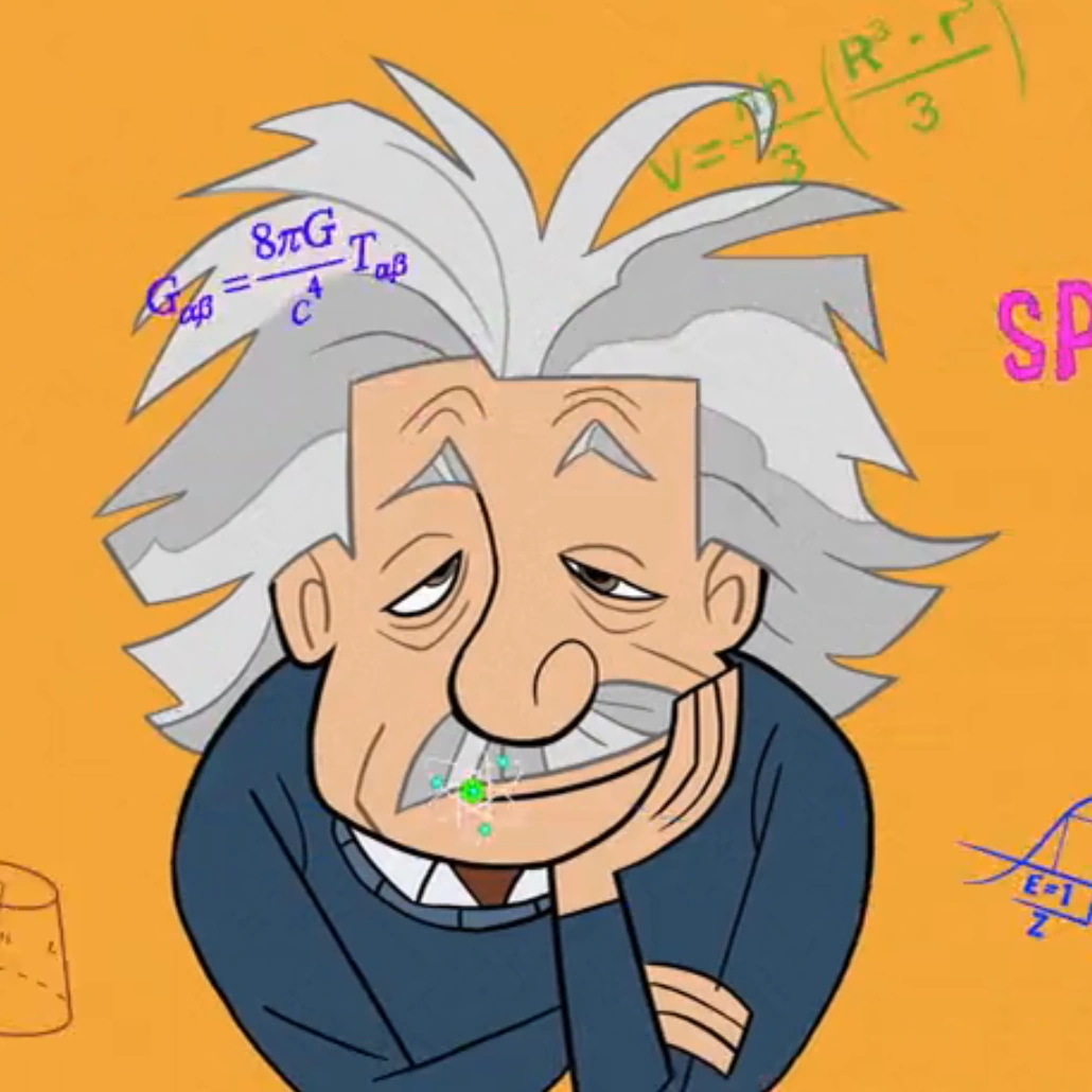 Albert Einstein | Clone High Wiki | Fandom