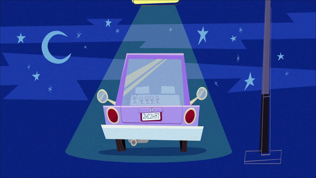 Harriet's Car | Clone High Wiki | Fandom
