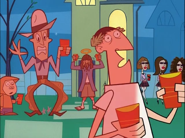 Jesús Cristo/Gallery | Clone High Wiki | Fandom
