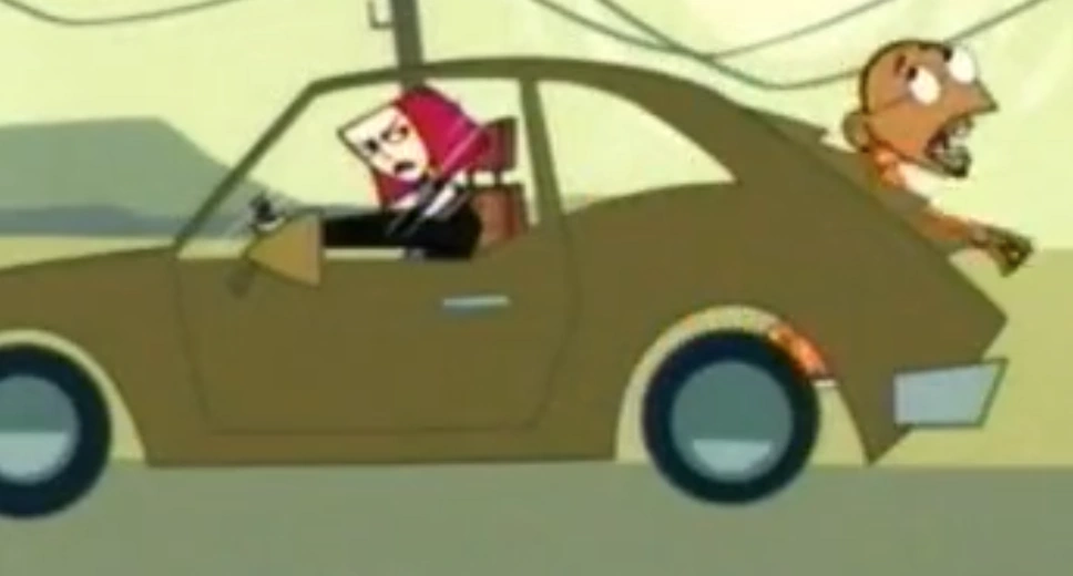 Joan's Car | Clone High Wiki | Fandom