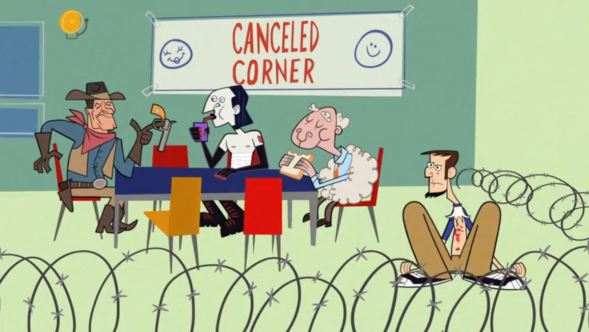 Cancelled Corner | Clone High Wiki | Fandom