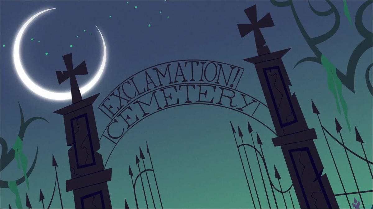 Exclamation Cemetery | Clone High Wiki | Fandom