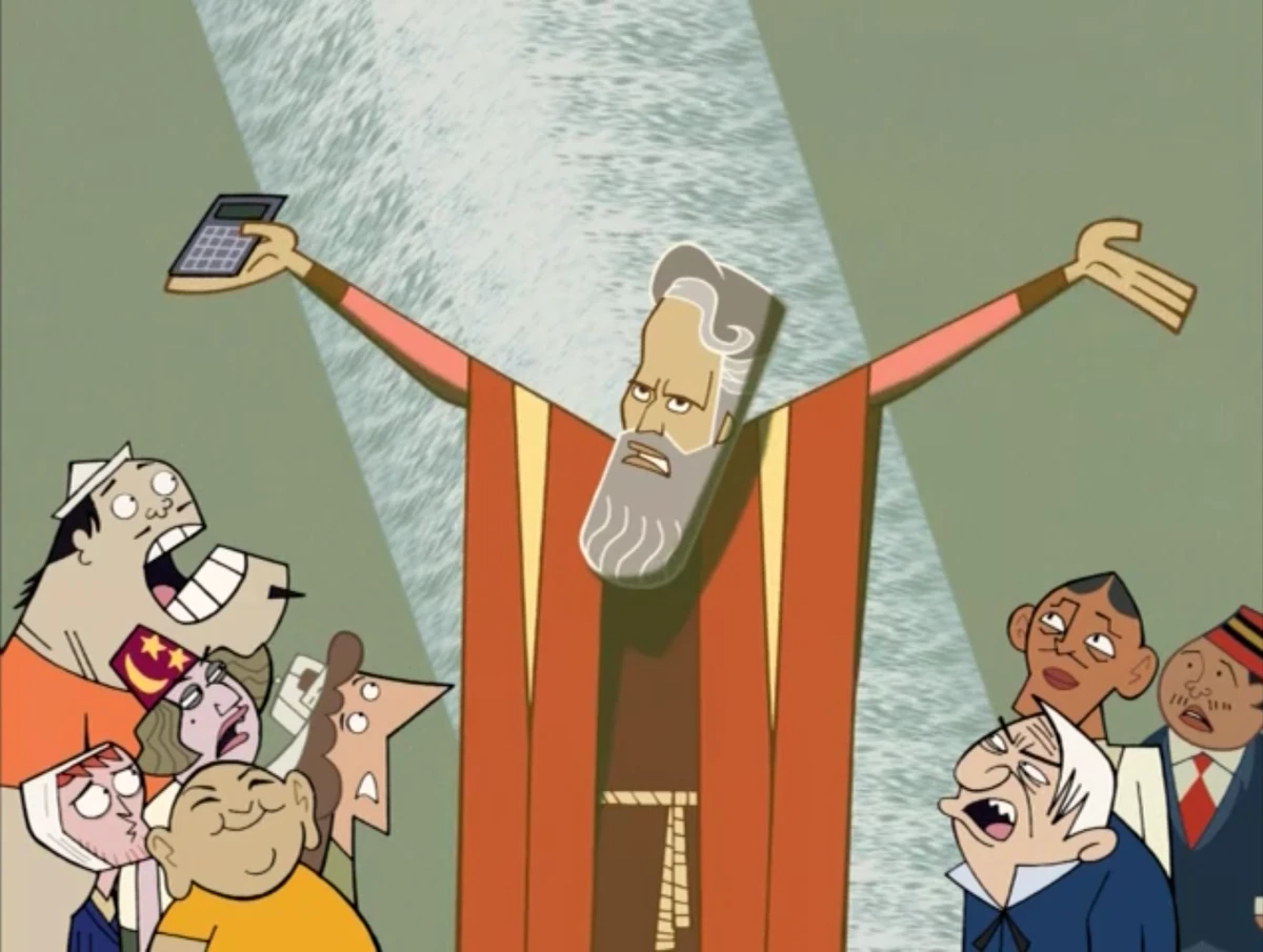 Moses | Clone High Wiki | Fandom