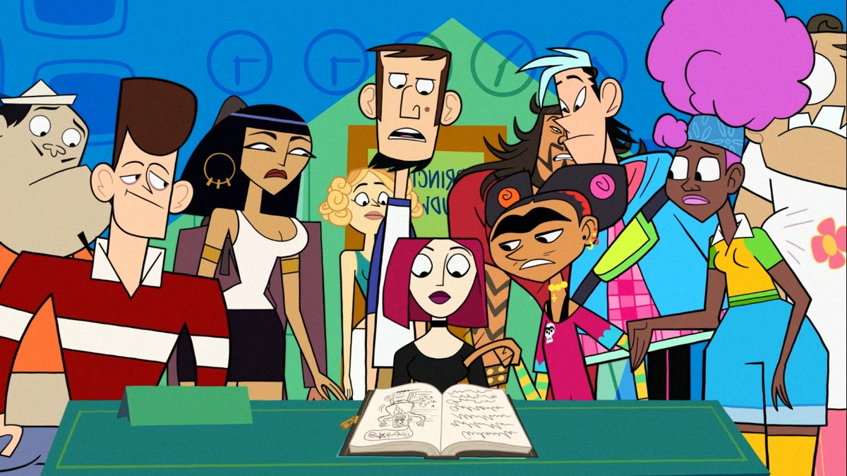 Cloney Island: Twist! | Clone High Wiki | Fandom