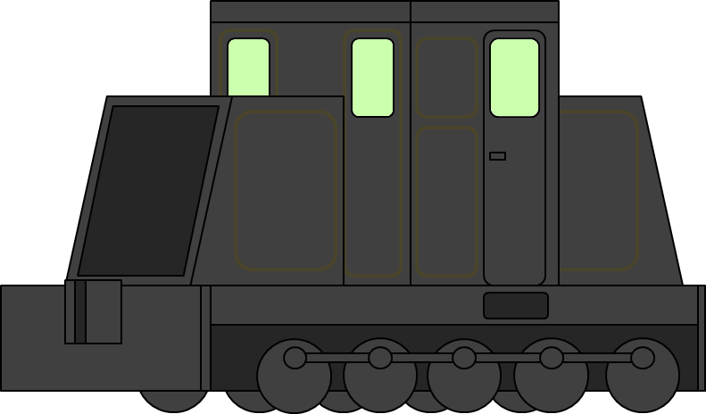 Delaware & Hudson Railroad Heavy Rail Tug | CloneHighShorts Wiki | Fandom