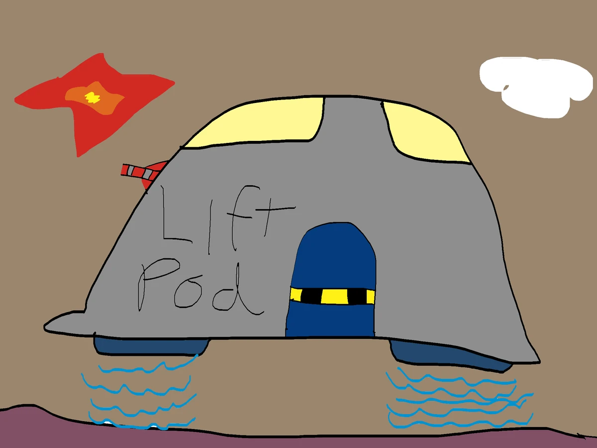 Lift pod (Captain Blas) | Clone Trooper Fans Wiki | Fandom