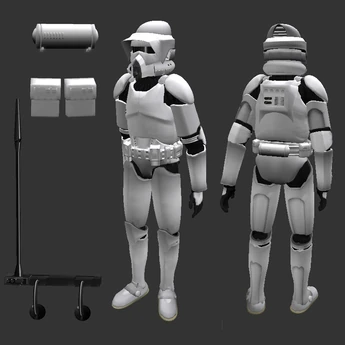ARF Trooper | Clone Trooper pedia Wiki | Fandom