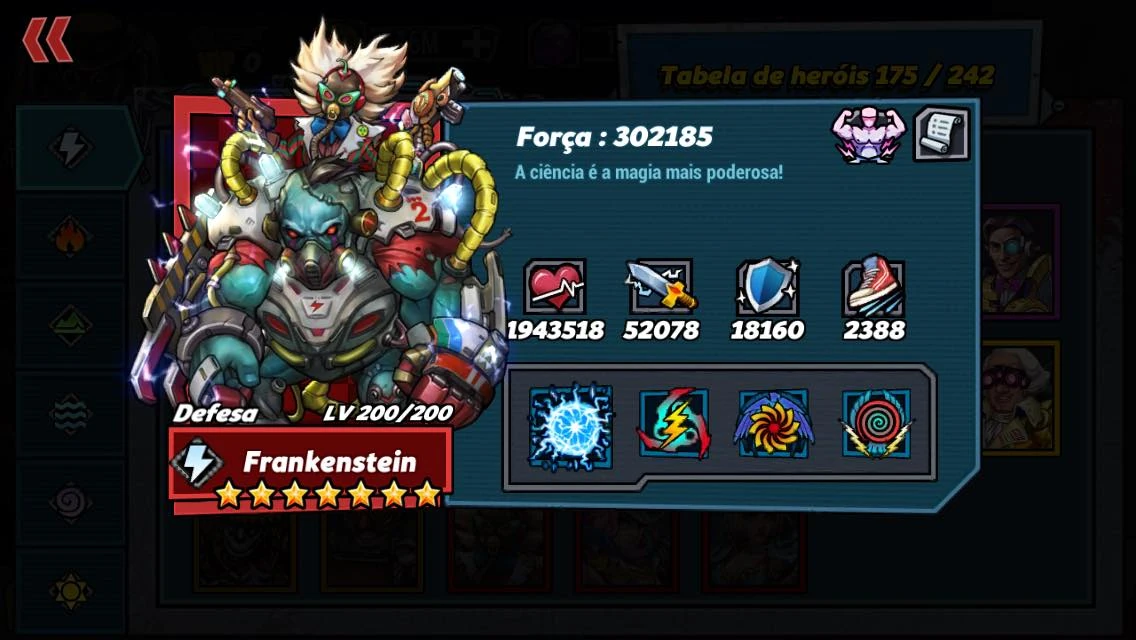 Frankenstein | Clone Evolution Wiki | Fandom