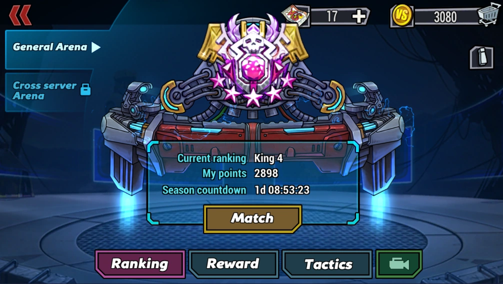 Arena | Clone Evolution Wiki | Fandom