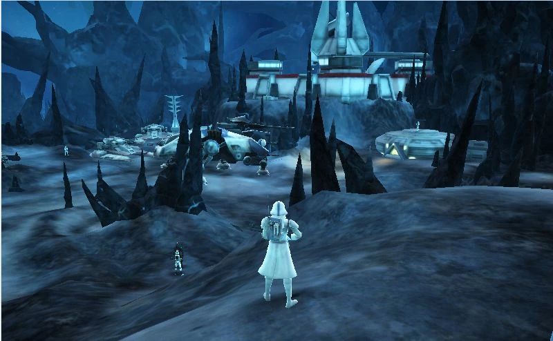 Iceberg Three | CWA Wiki | Fandom