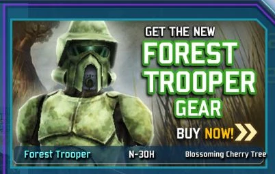 Forest Trooper | CWA Wiki | Fandom