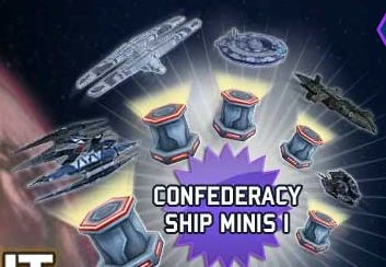 Confederacy Ship Minis | CWA Wiki | Fandom