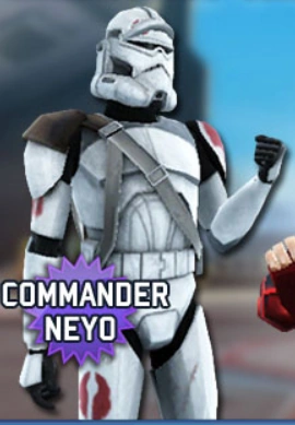 Commander Neyo Costume