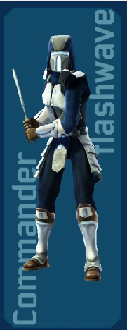 Commander Flashwave | CWA Character Wiki | Fandom